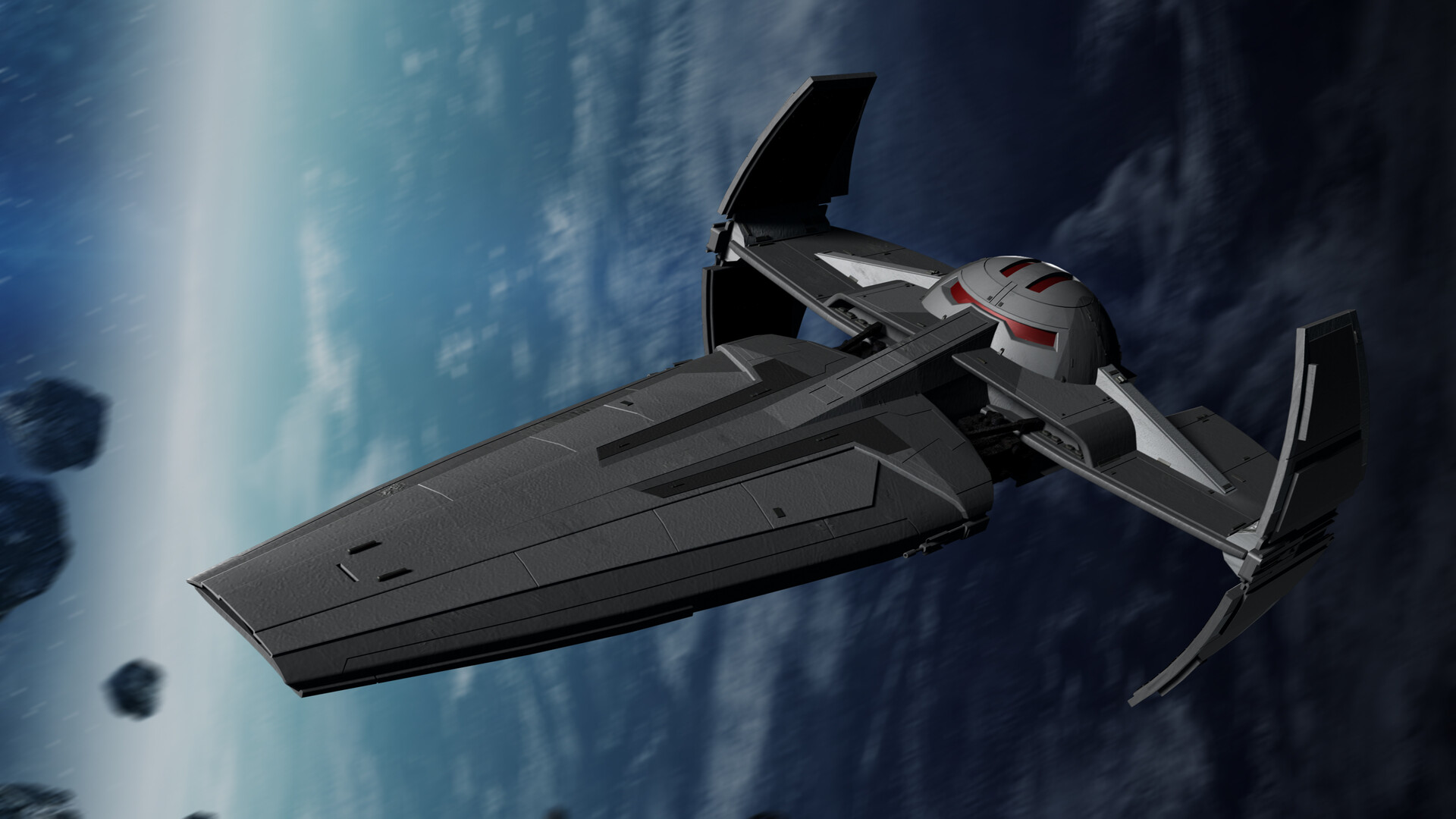 ArtStation - Scimitar - Sith Infiltrator