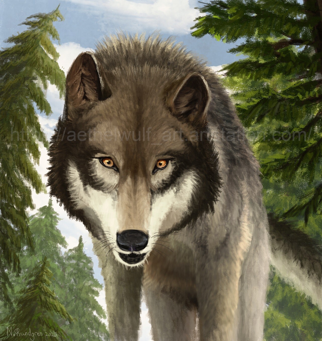 ArtStation - The Apex Predator