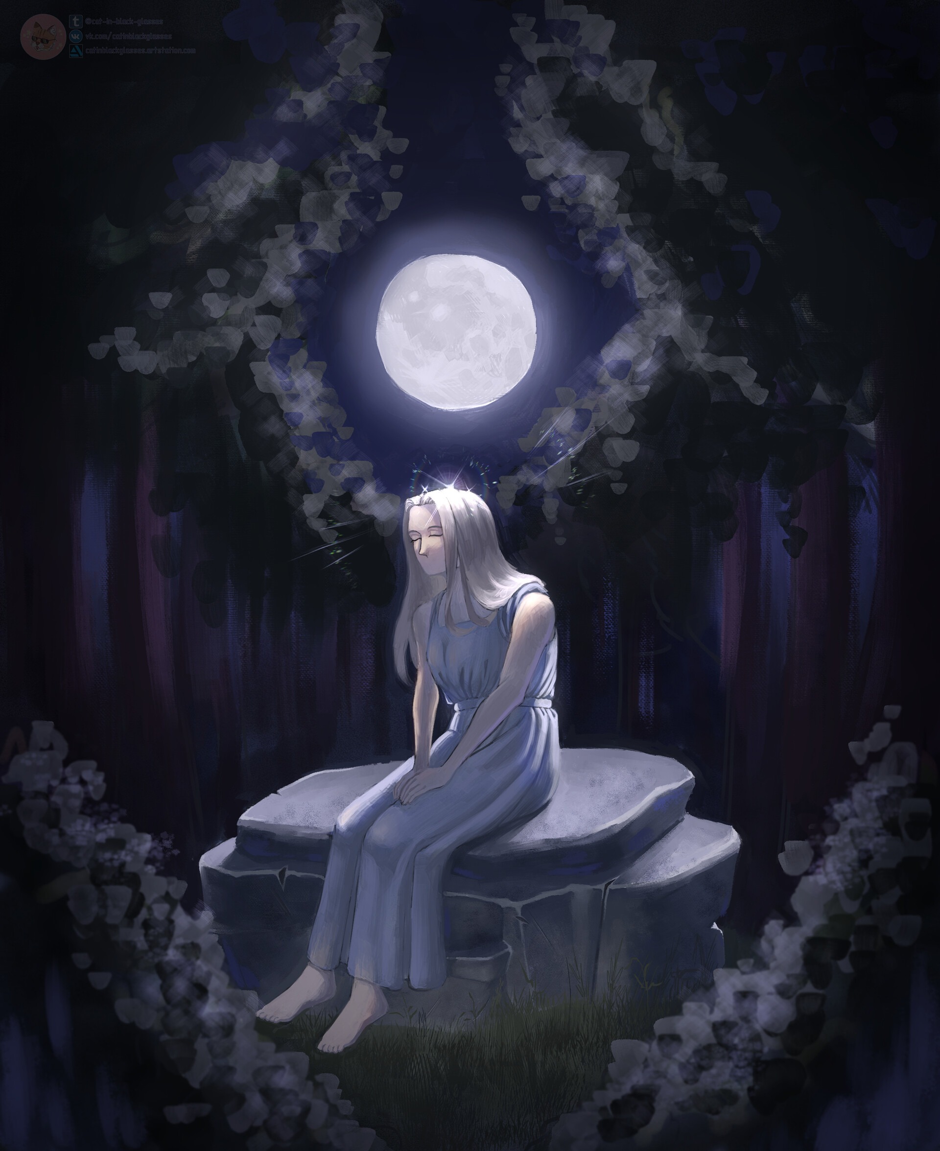 ArtStation - Moonlight