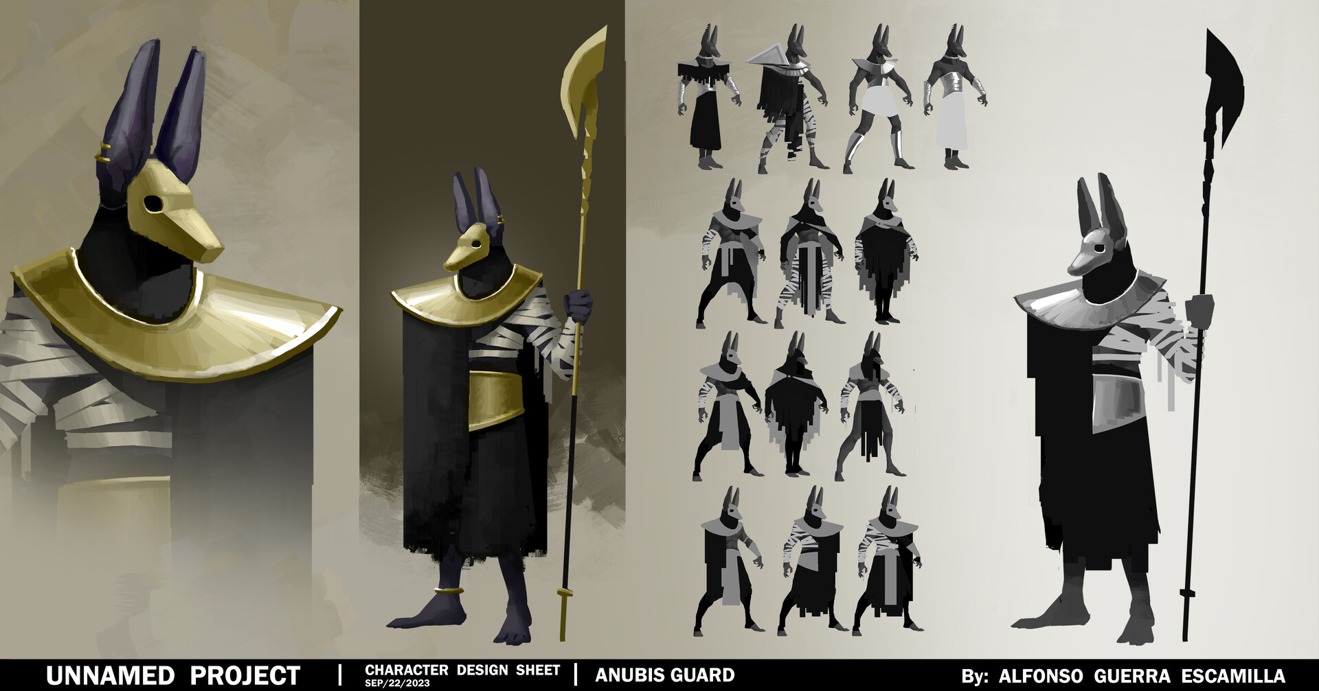 ArtStation - Anubis Guard