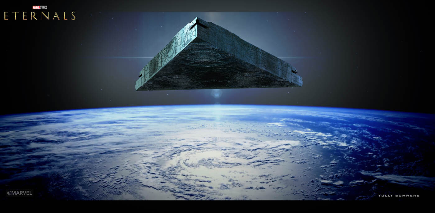 Tully Summers - Eternals: The Domo