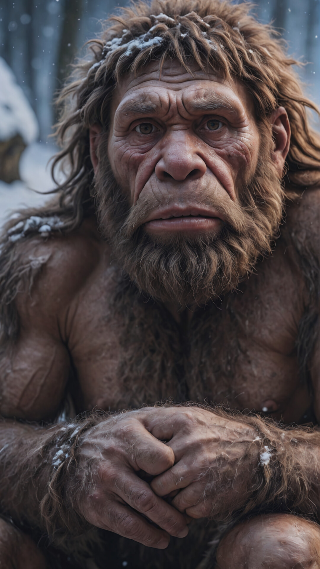 ArtStation - Neanderthal / Prehistoric world 02