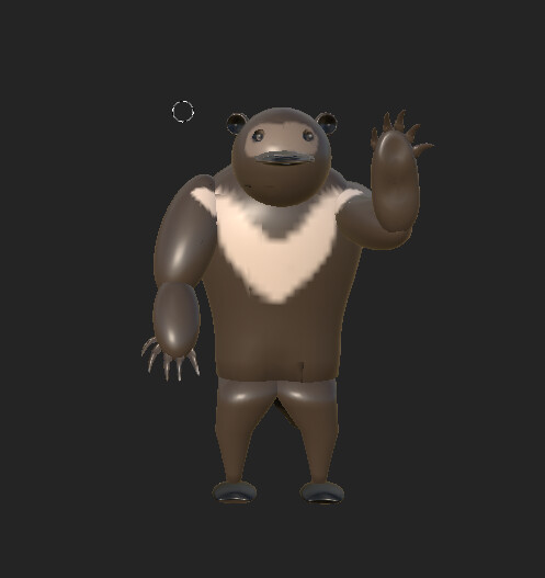 ArtStation - Platypus Bear