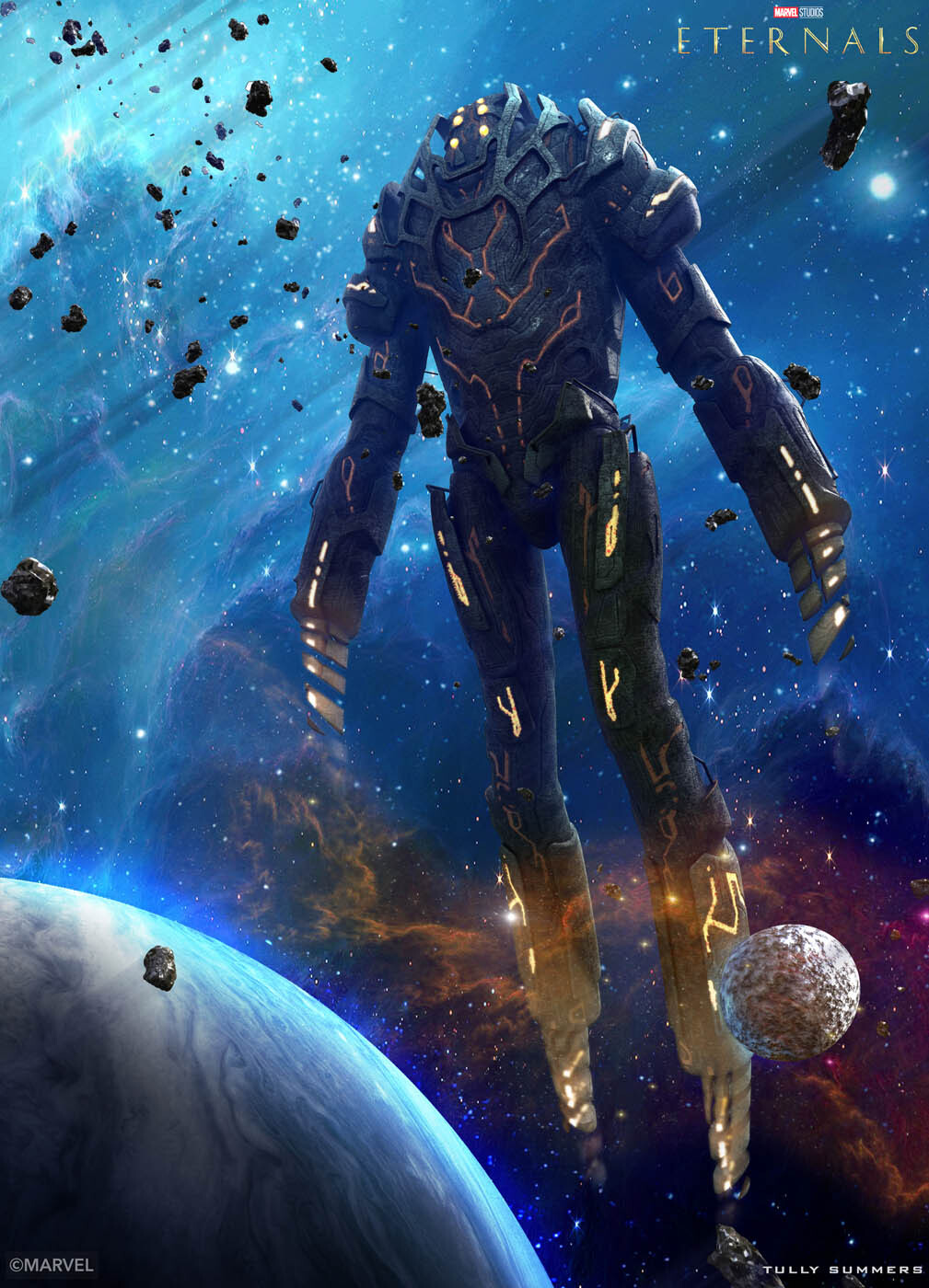 blue celestial marvel