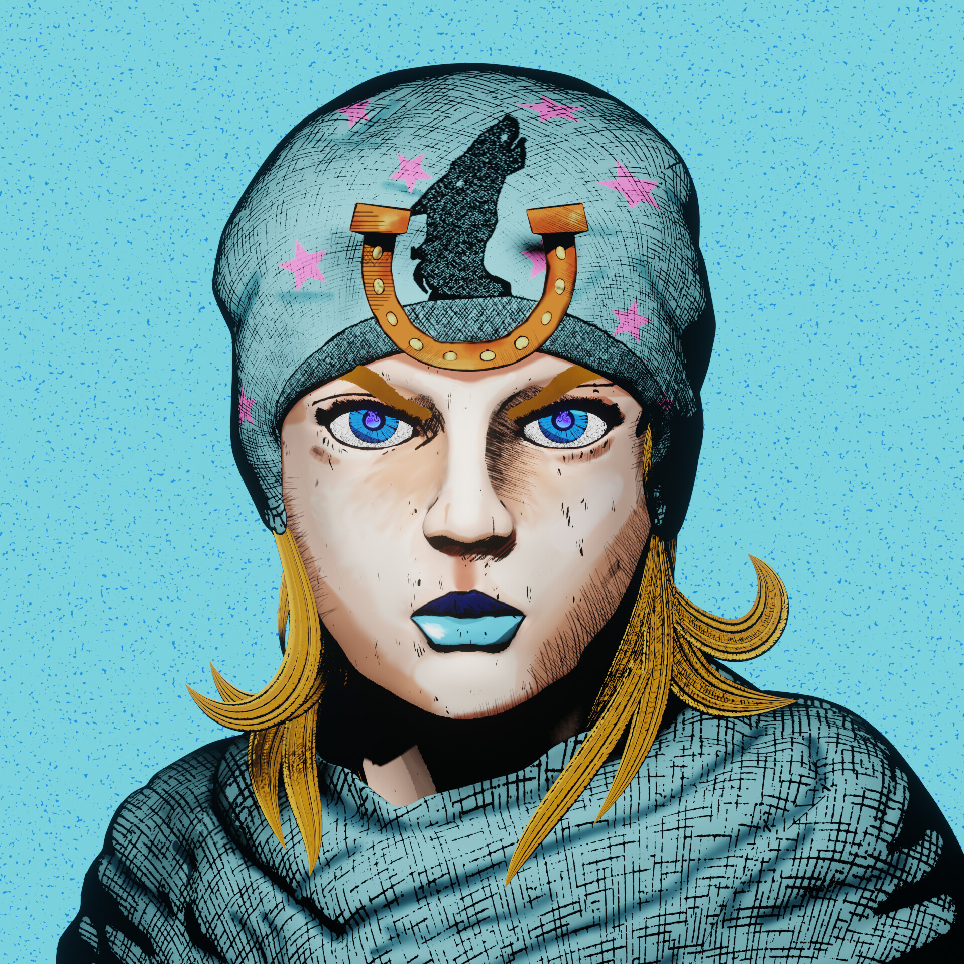 ArtStation - Johnny Joestar