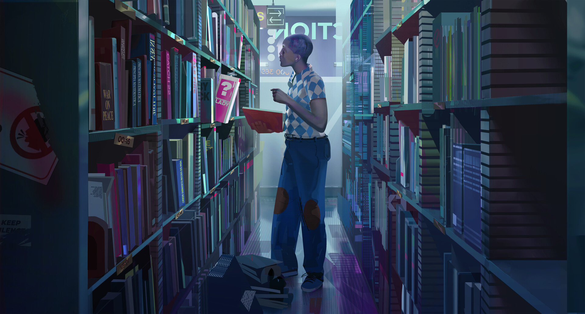 ArtStation - LIBRARY