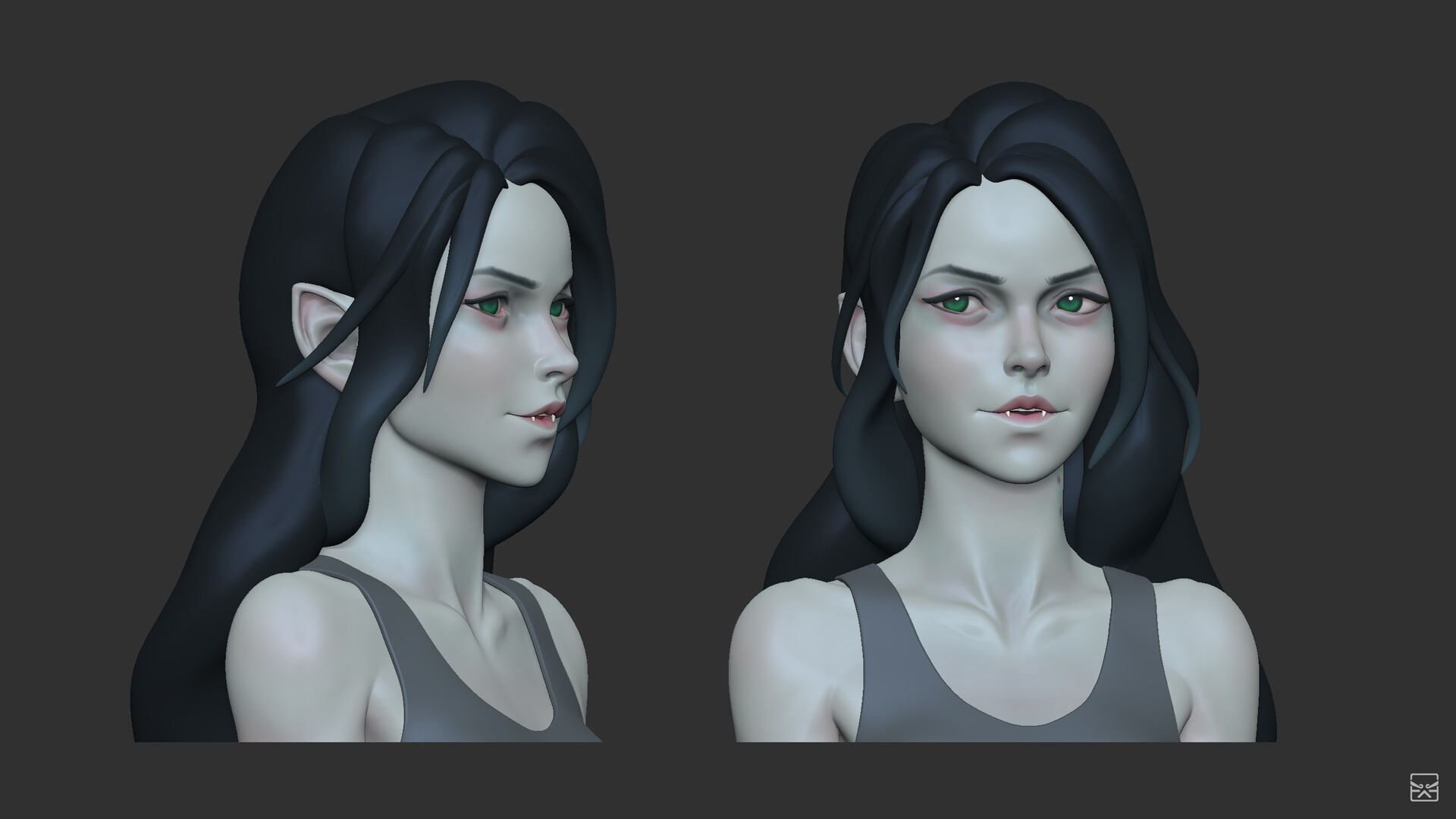 ArtStation - Adventure Time - Marceline