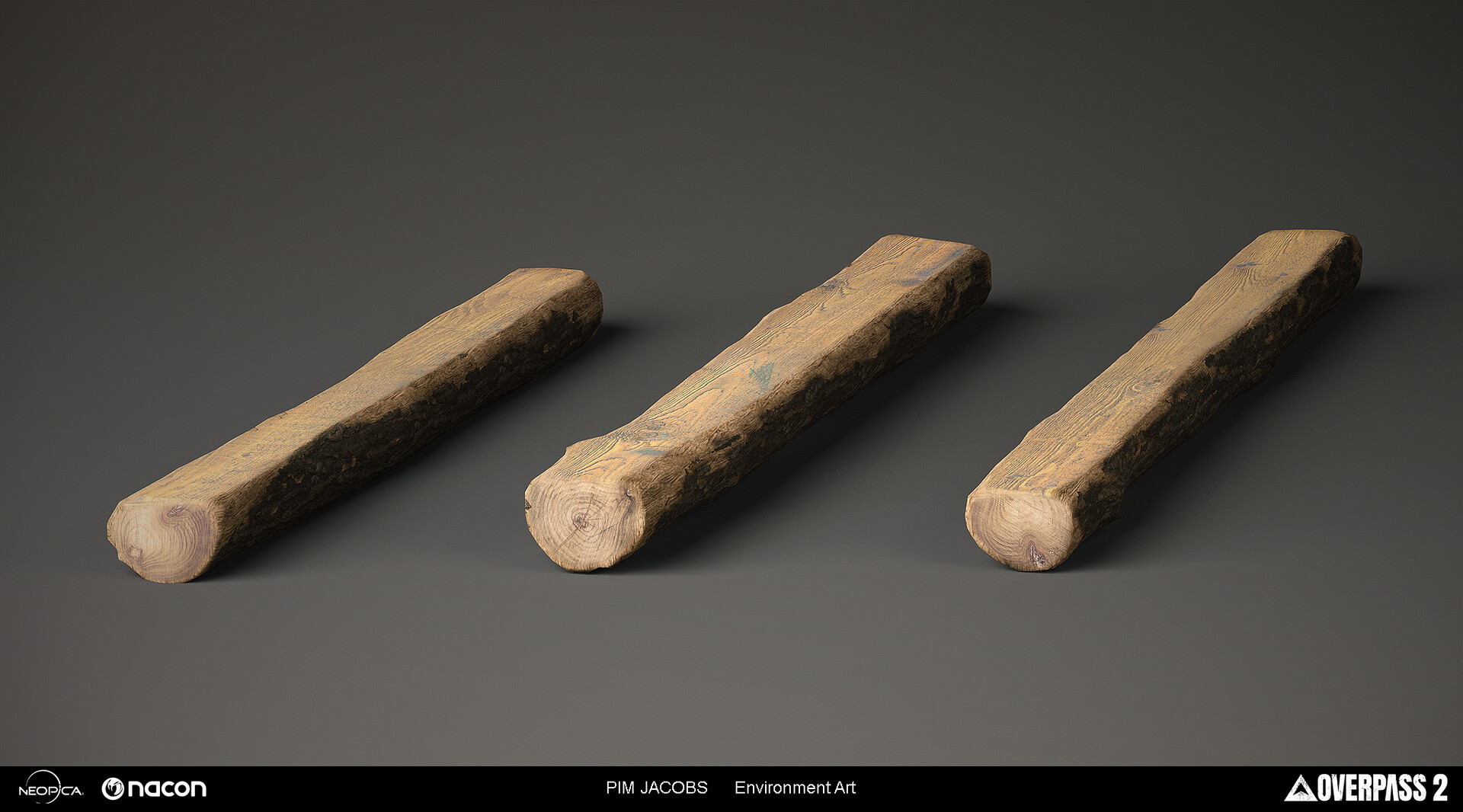 pim jacobs - Overpass 2 Log Props