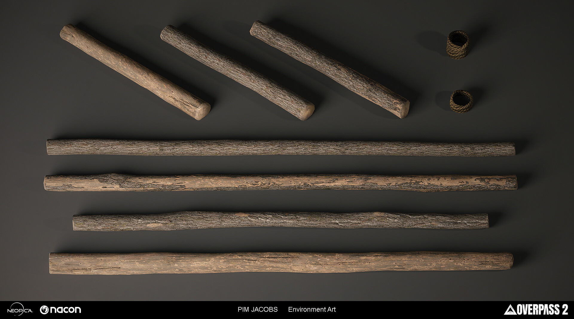 pim jacobs - Overpass 2 Log Props