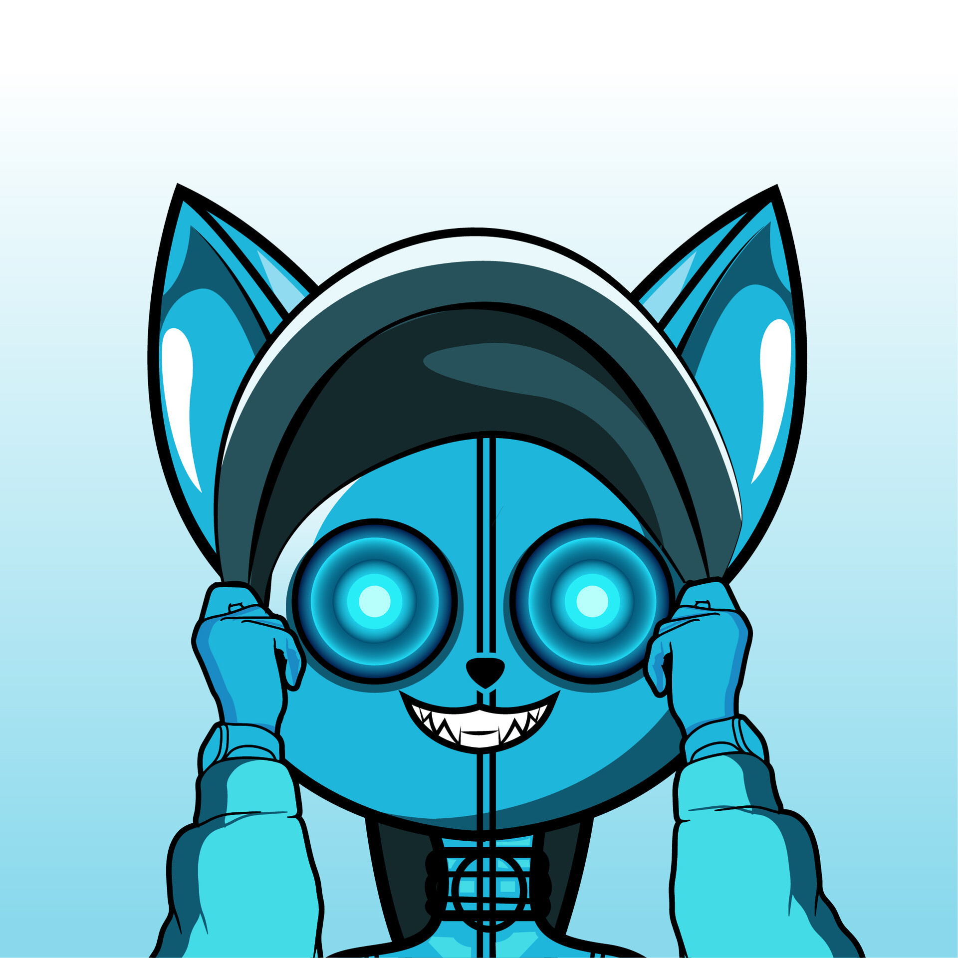 ArtStation - Furry Emote Commission Completed