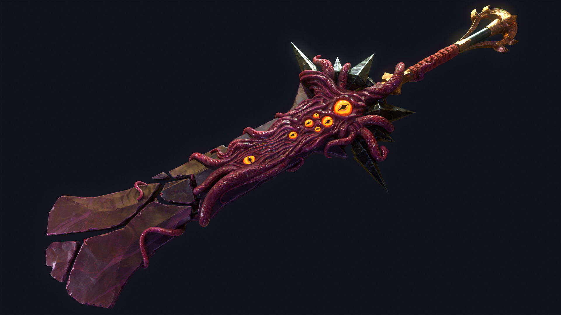 Joshua Tyer - Blade of the Old Gods