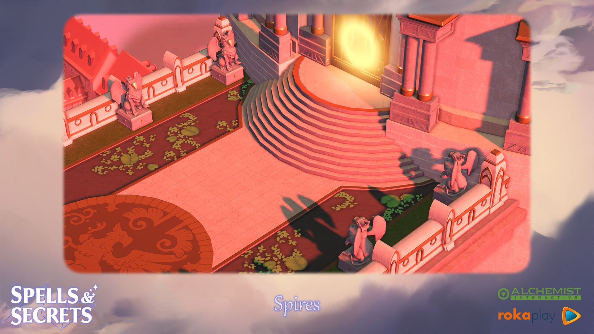 Alexander Rychlik - Spells & Secrets - Spires Environment