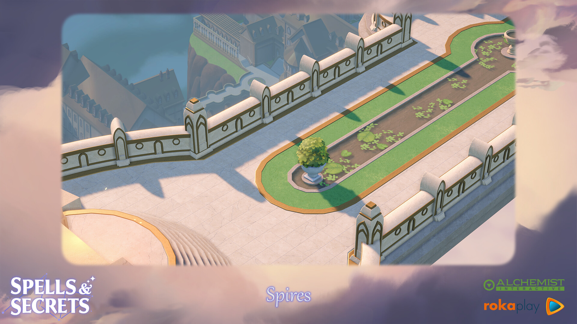 Alexander Rychlik - Spells & Secrets - Spires Environment