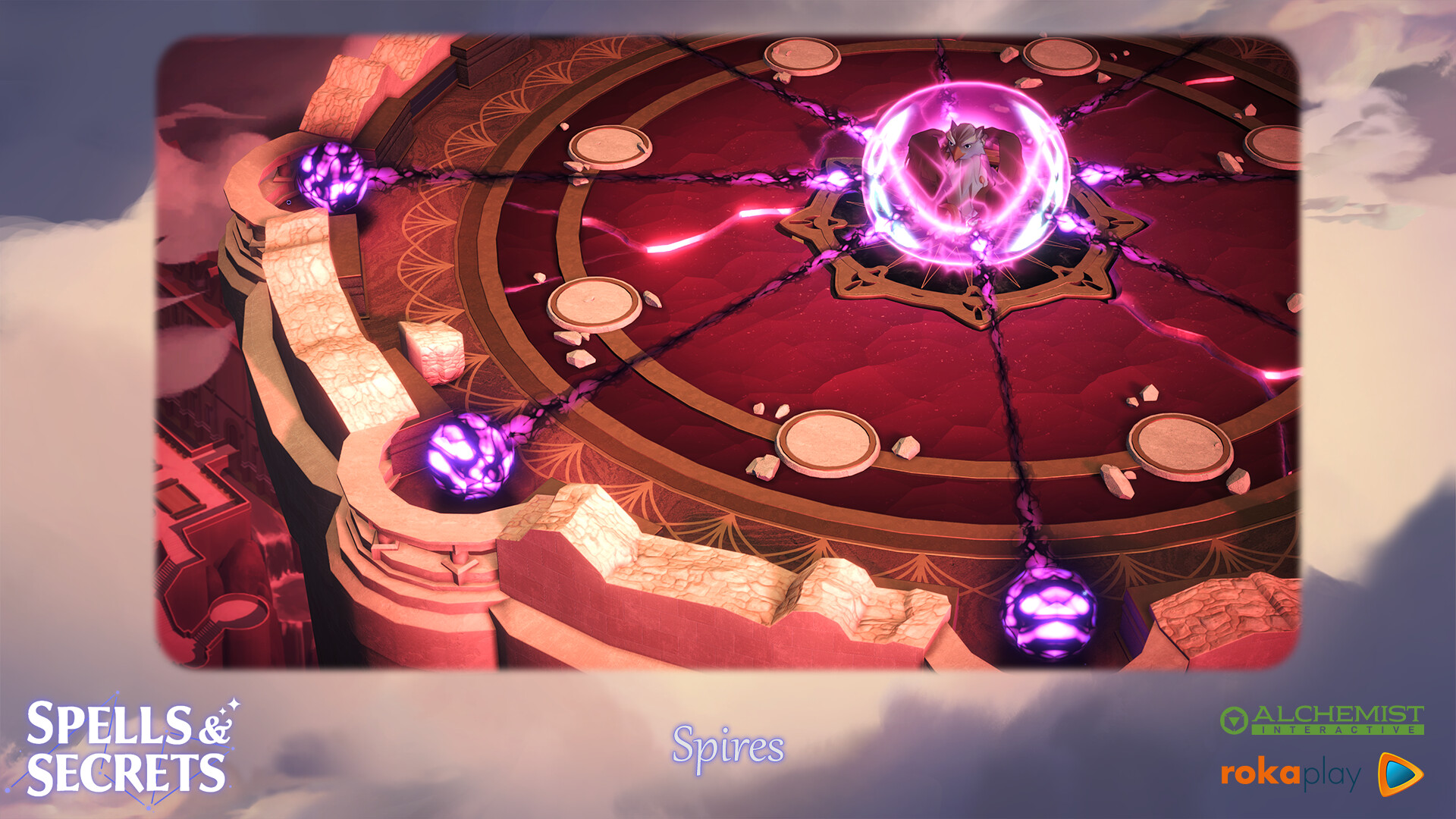 Alexander Rychlik - Spells & Secrets - Spires Environment