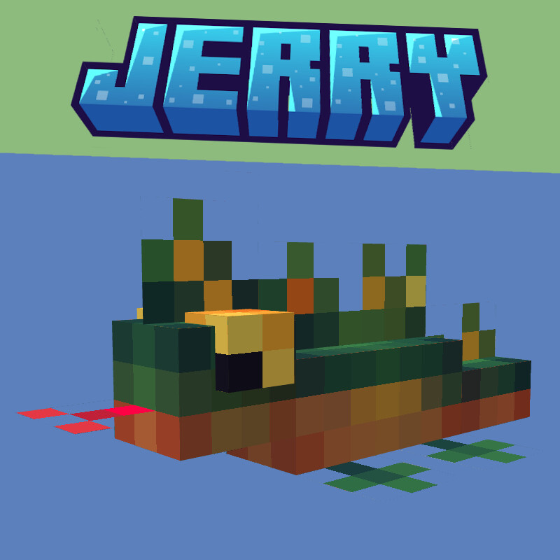 ArtStation - Jerry - The Pet