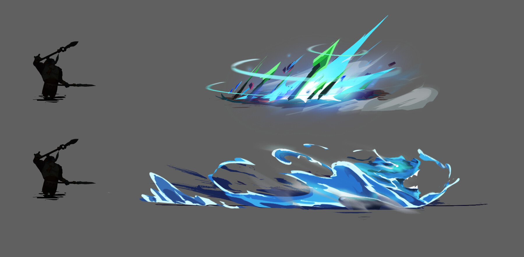 ArtStation - vfx_design sketch practice