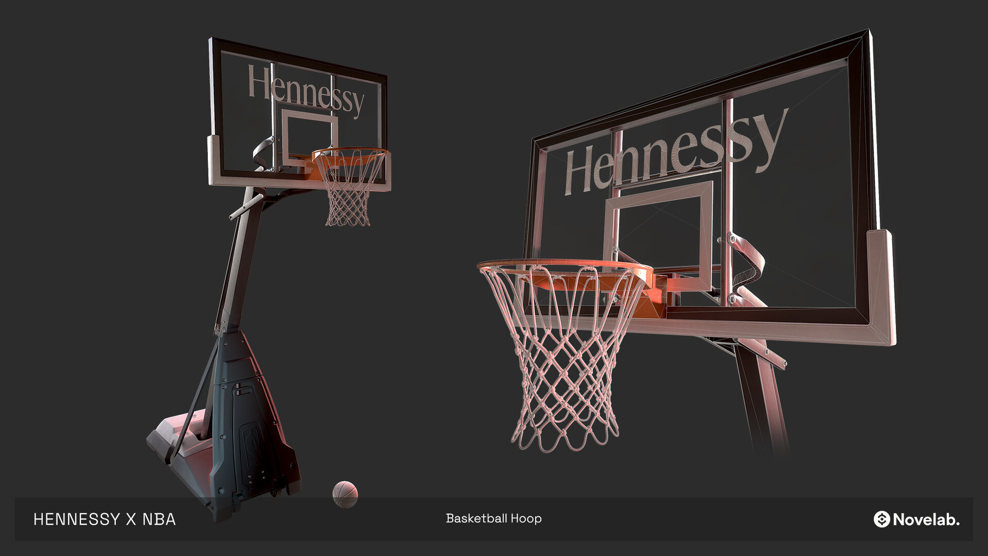 ArtStation - NBA X Hennessy