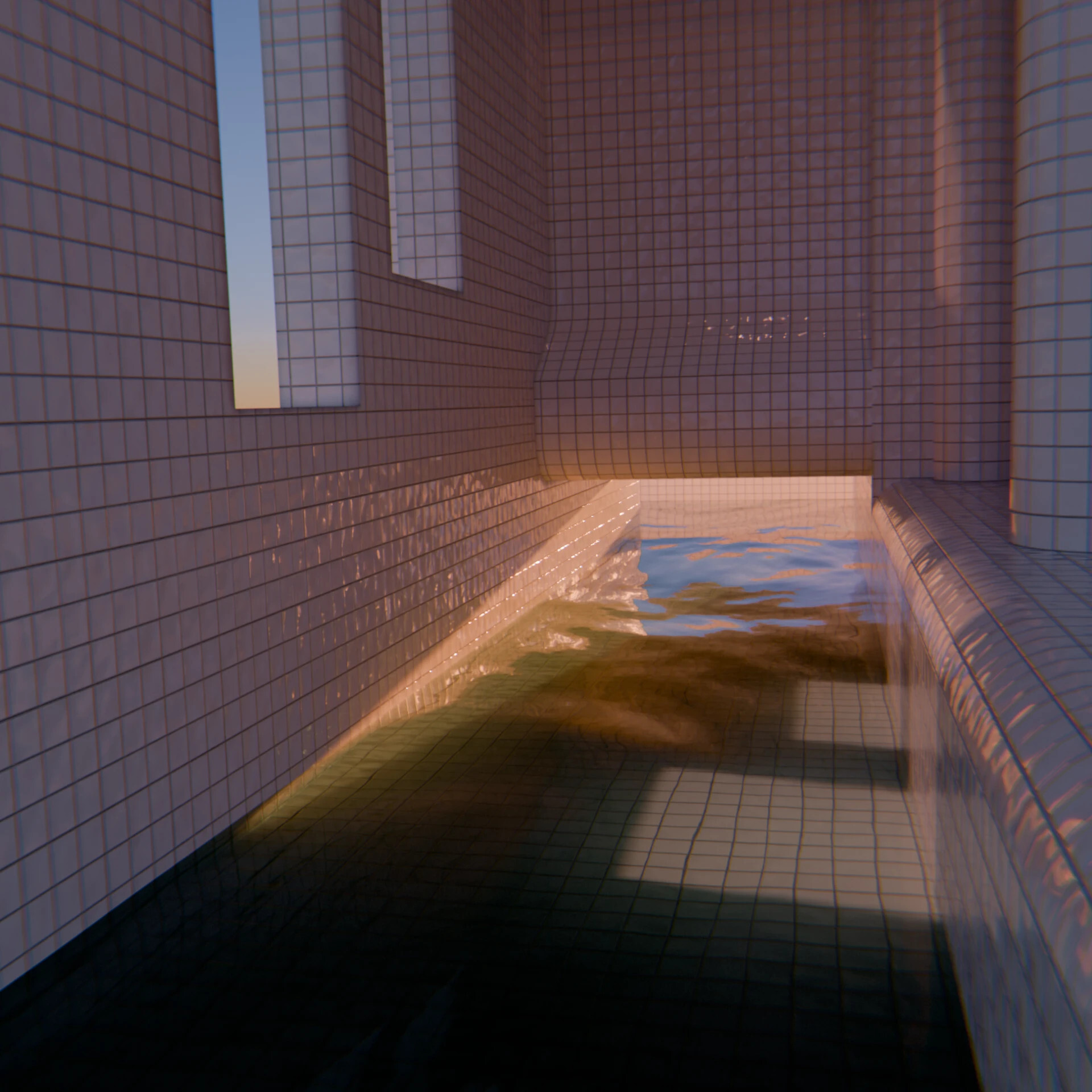 ArtStation - PoolRooms