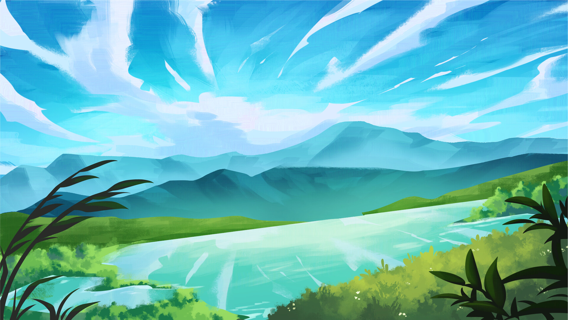 ArtStation - Landscape