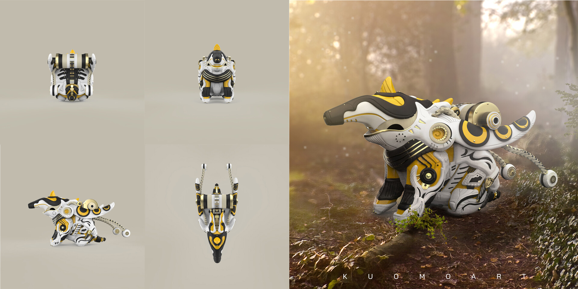 ArtStation - 2019 3D practice