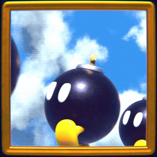 ArtStation - Bob-omb Battlefield Painting Animation