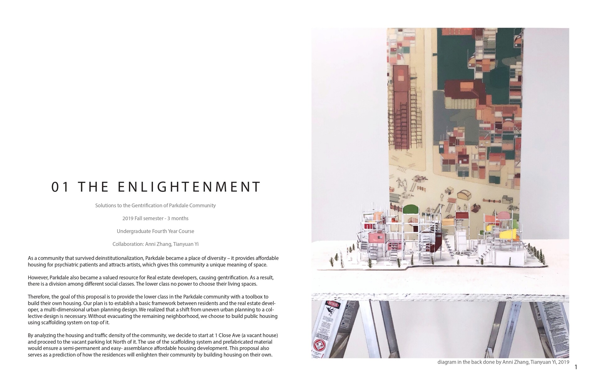 Zoe Shi - Architecture Portfolio