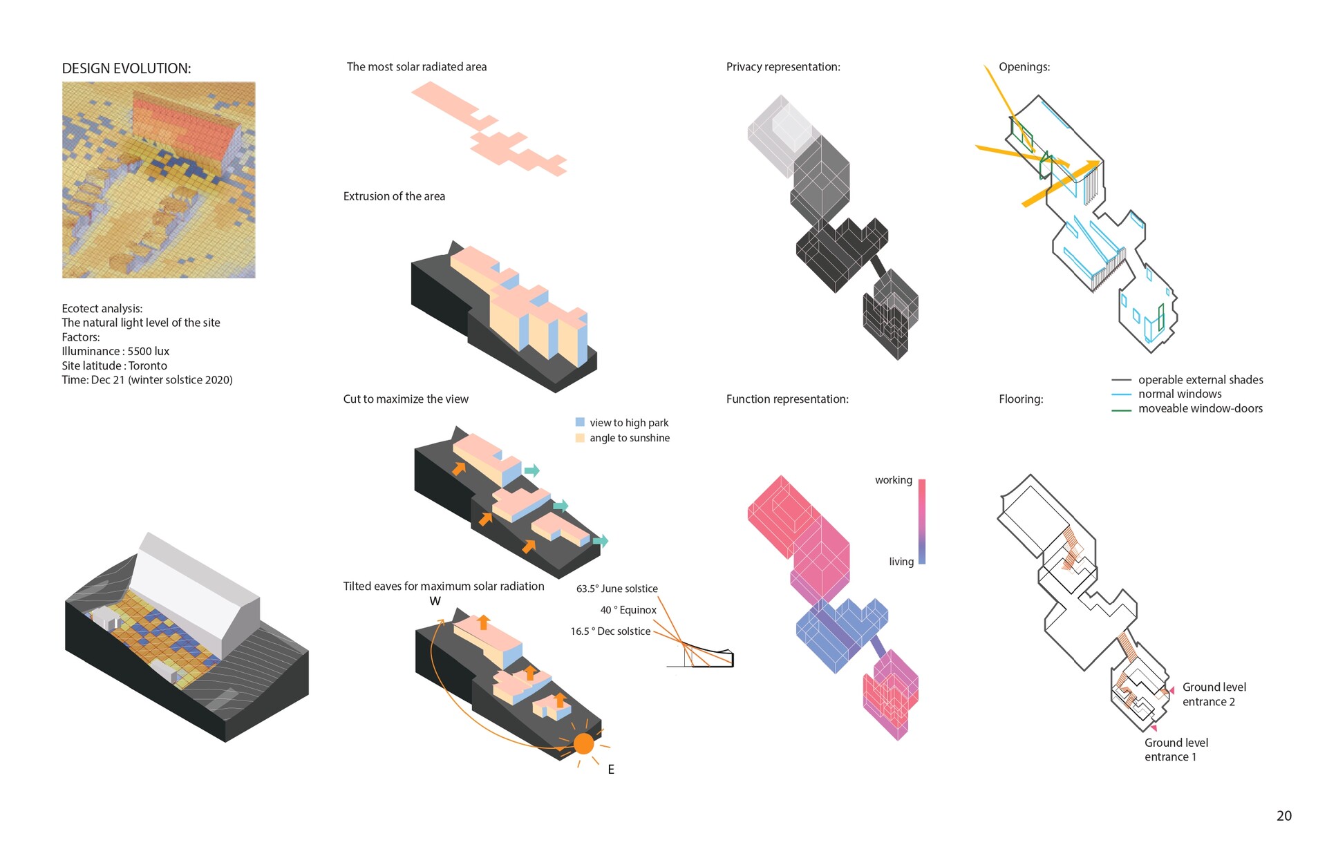 Zoe Shi - Architecture Portfolio