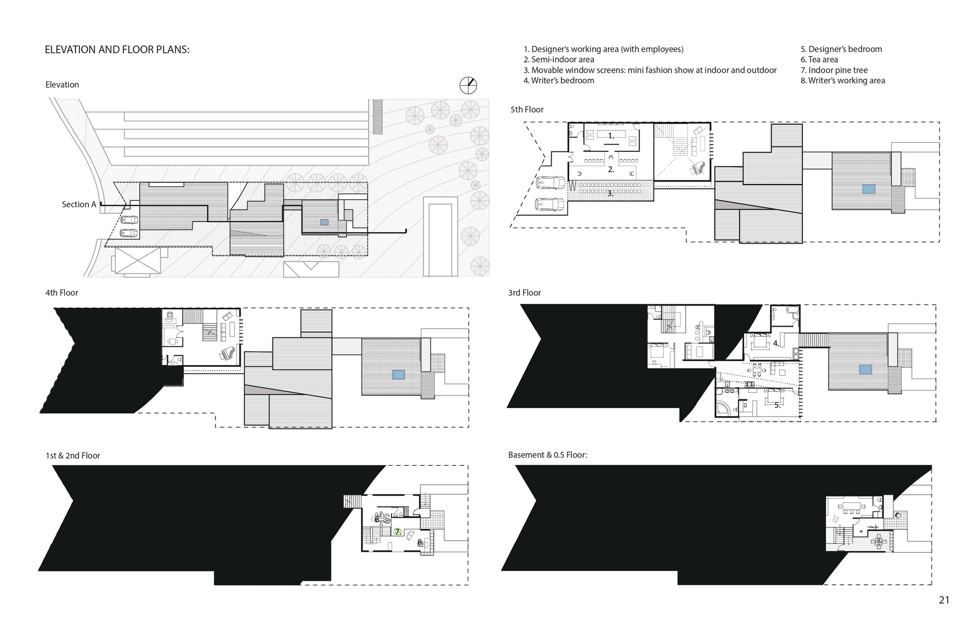 Zoe Shi - Architecture Portfolio