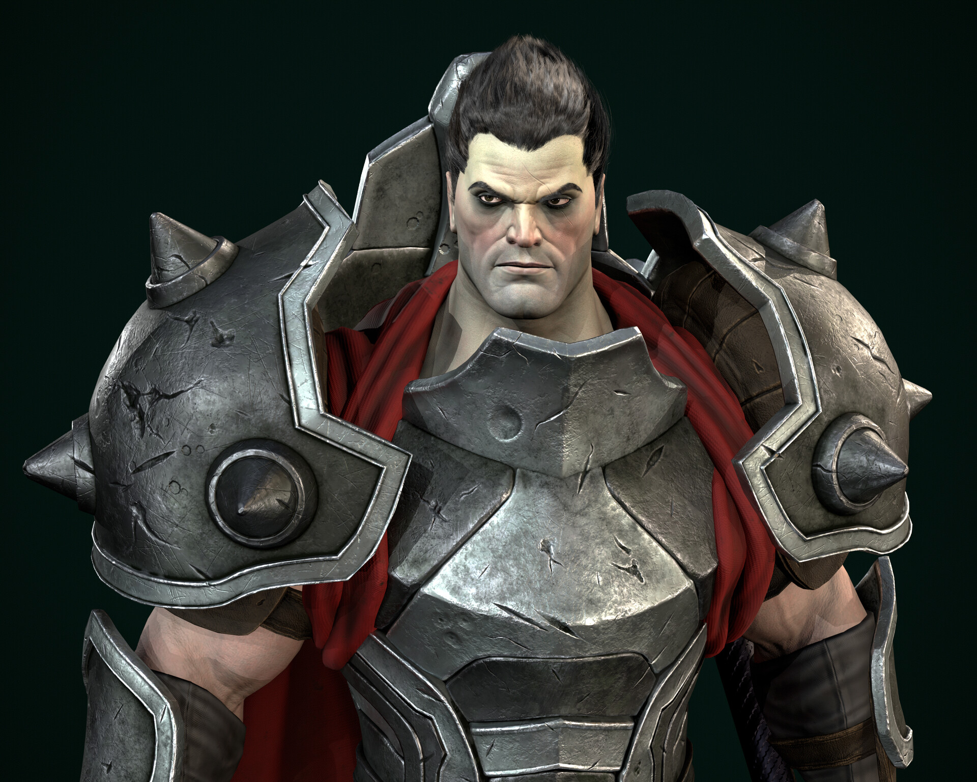 ArtStation - The Hand of Noxus, Darius (FAN ART)