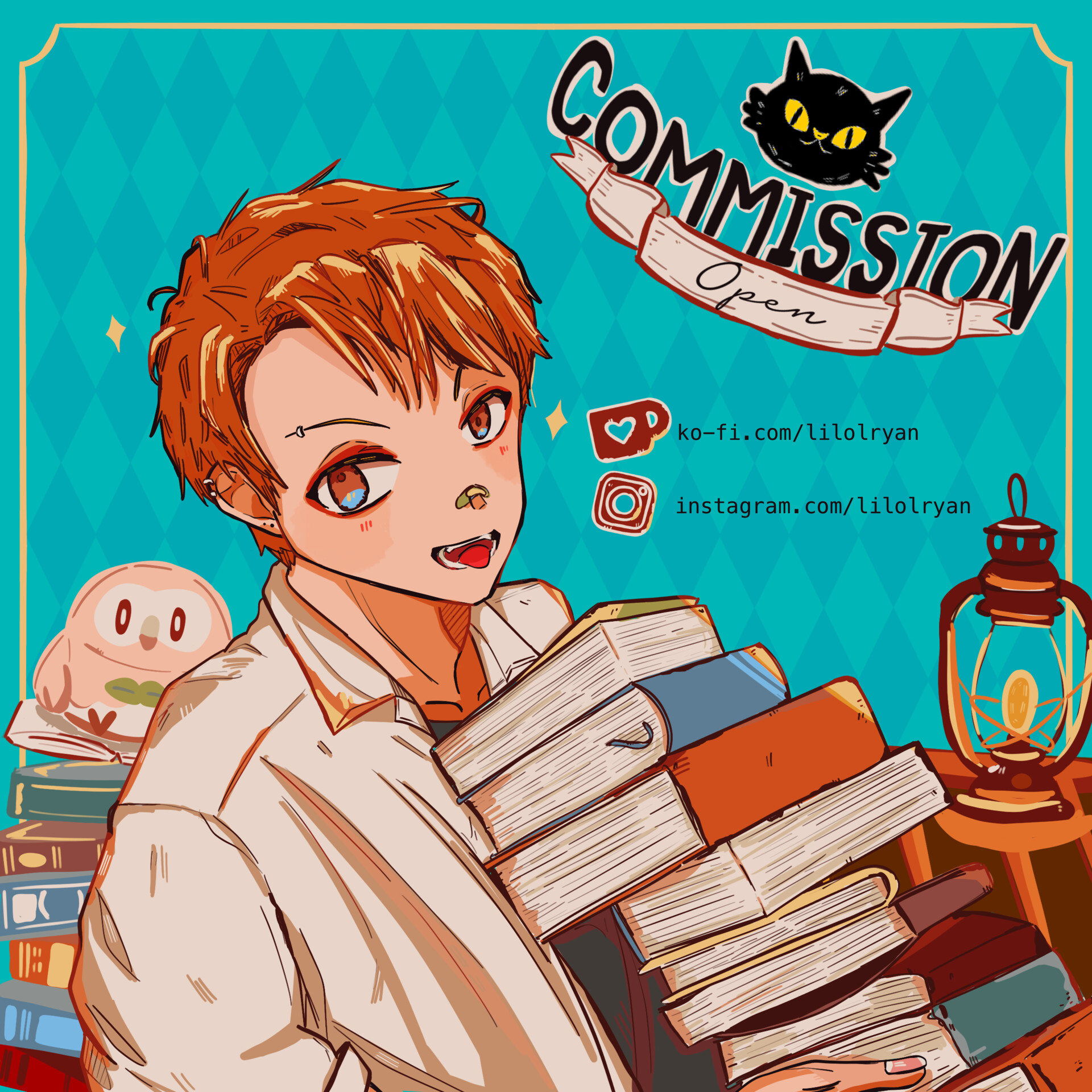 ArtStation - Commission Sheet