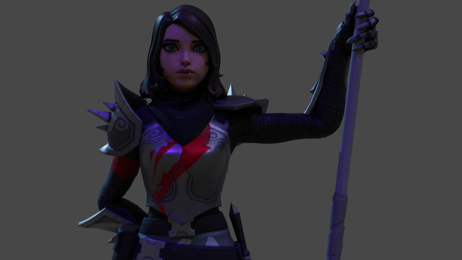 ArtStation - Skye's Knight arc in Newscapepro (Created 26 November 2023)