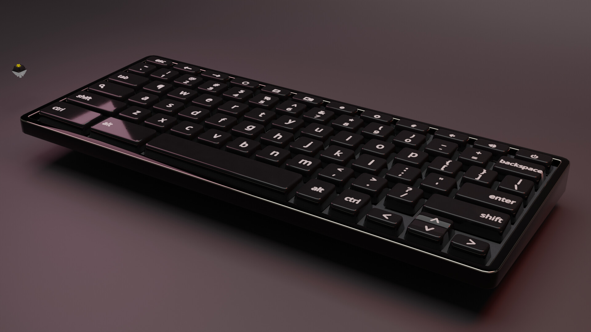 ArtStation - concept wireless keyboard