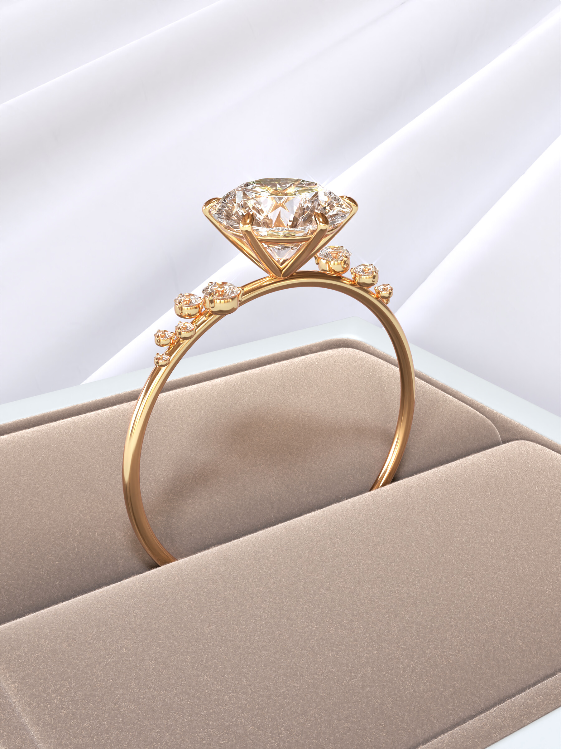 ArtStation - Diamond Ring