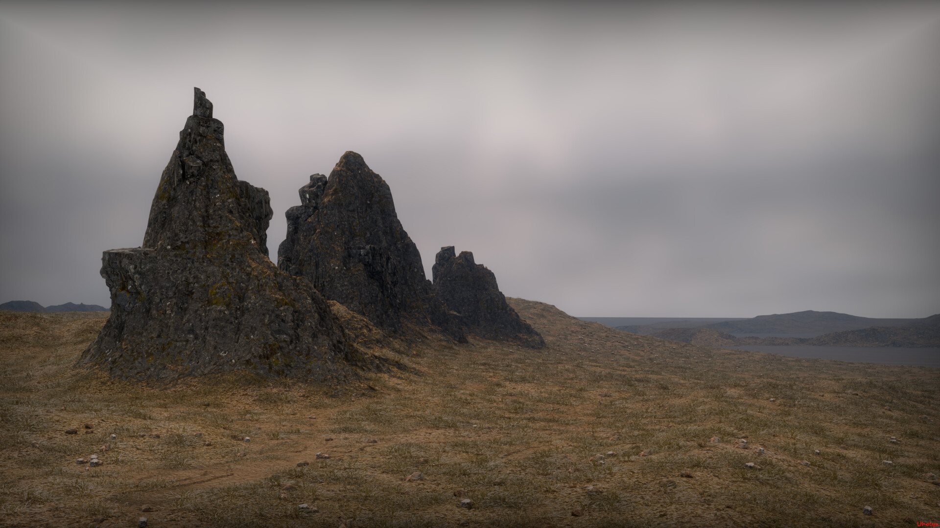 ArtStation - Iceland Spire