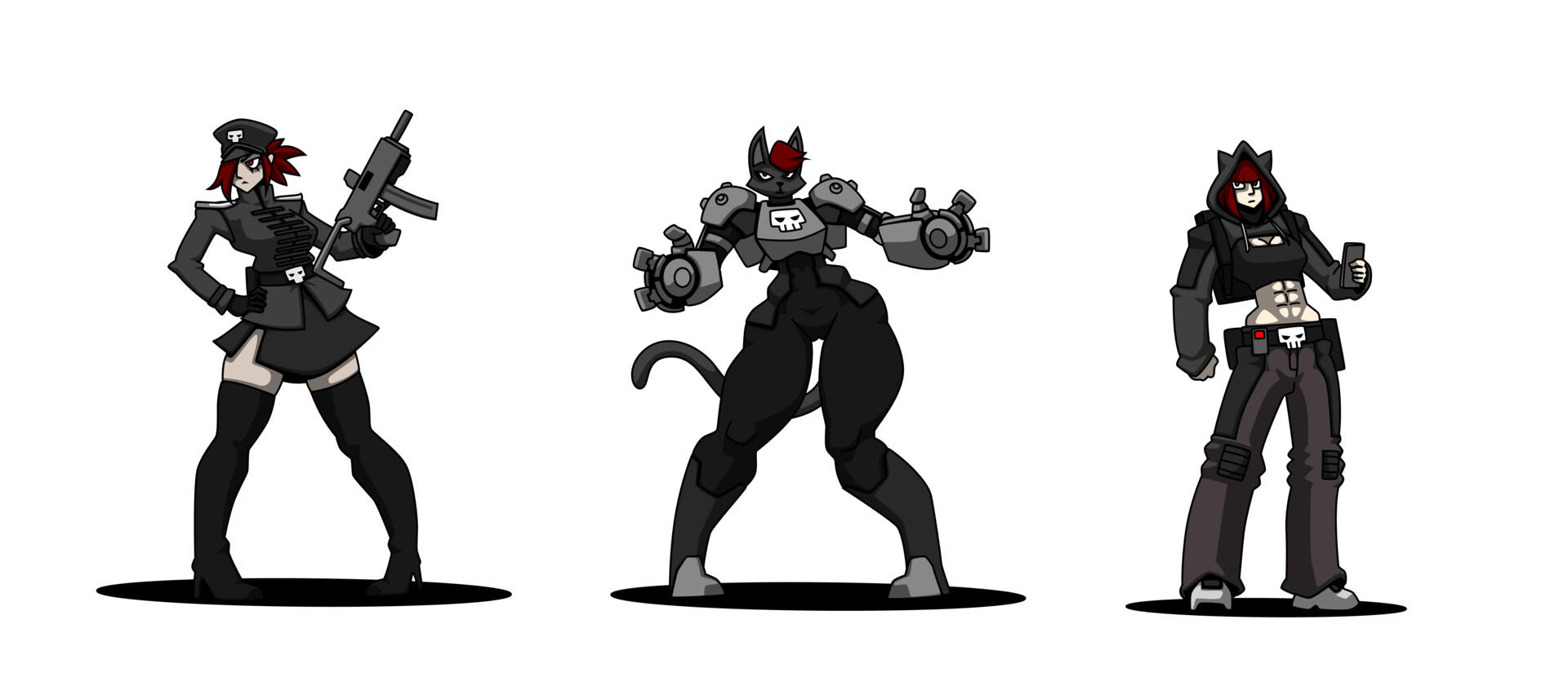 ArtStation - Goth group