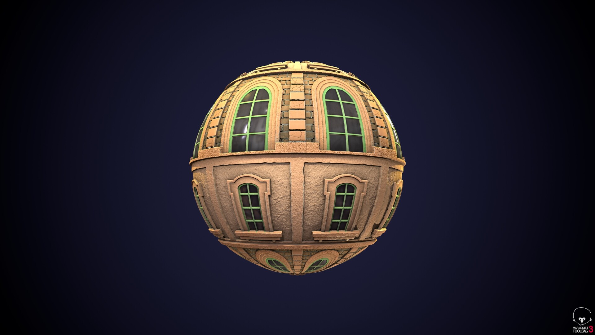 ArtStation - Building Material(Substance Designer)