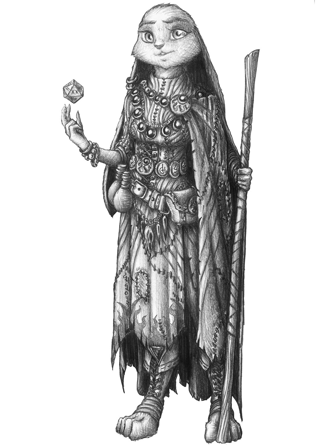 ArtStation - Harengon Wizard