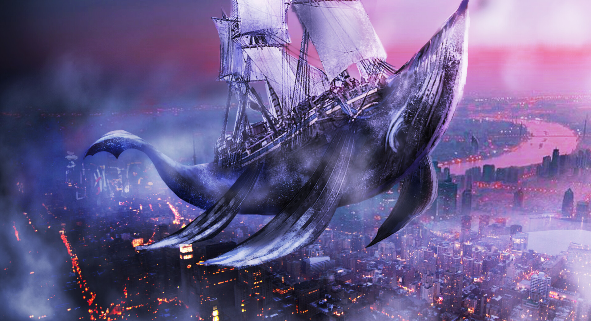 ArtStation - Whale Ship Concept Design