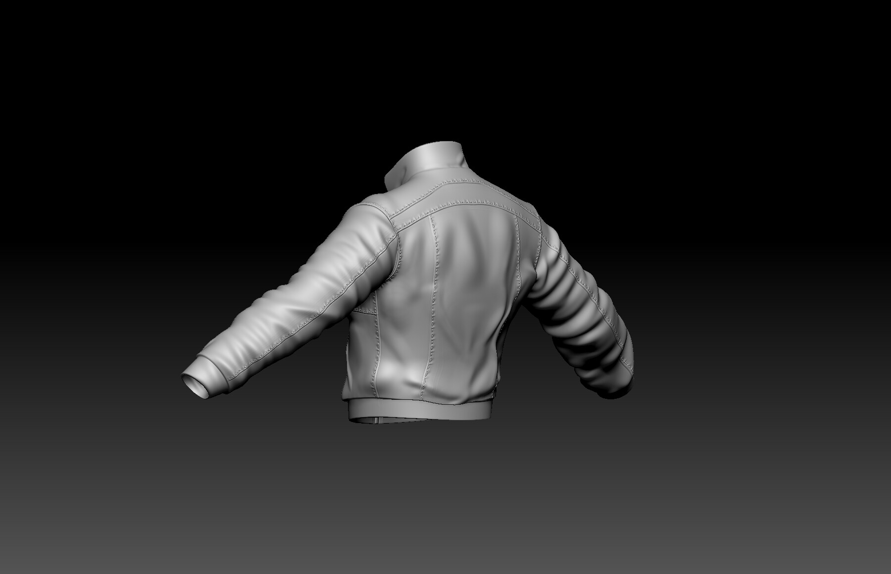 Joshua Meisch - Leather Riding Jacket-Flavor