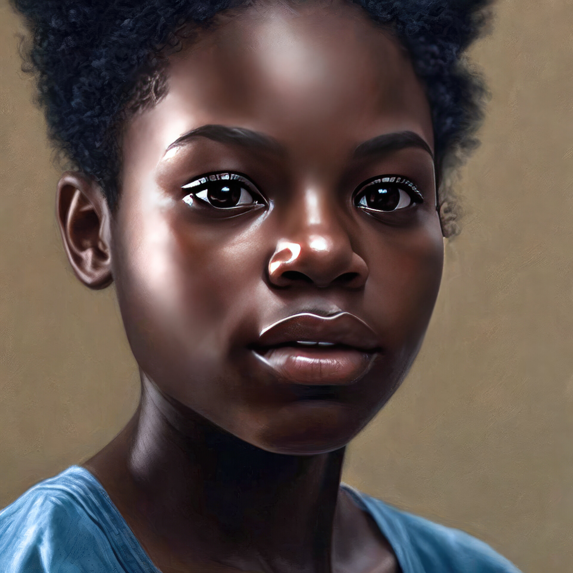 ArtStation - Portrait of a woman