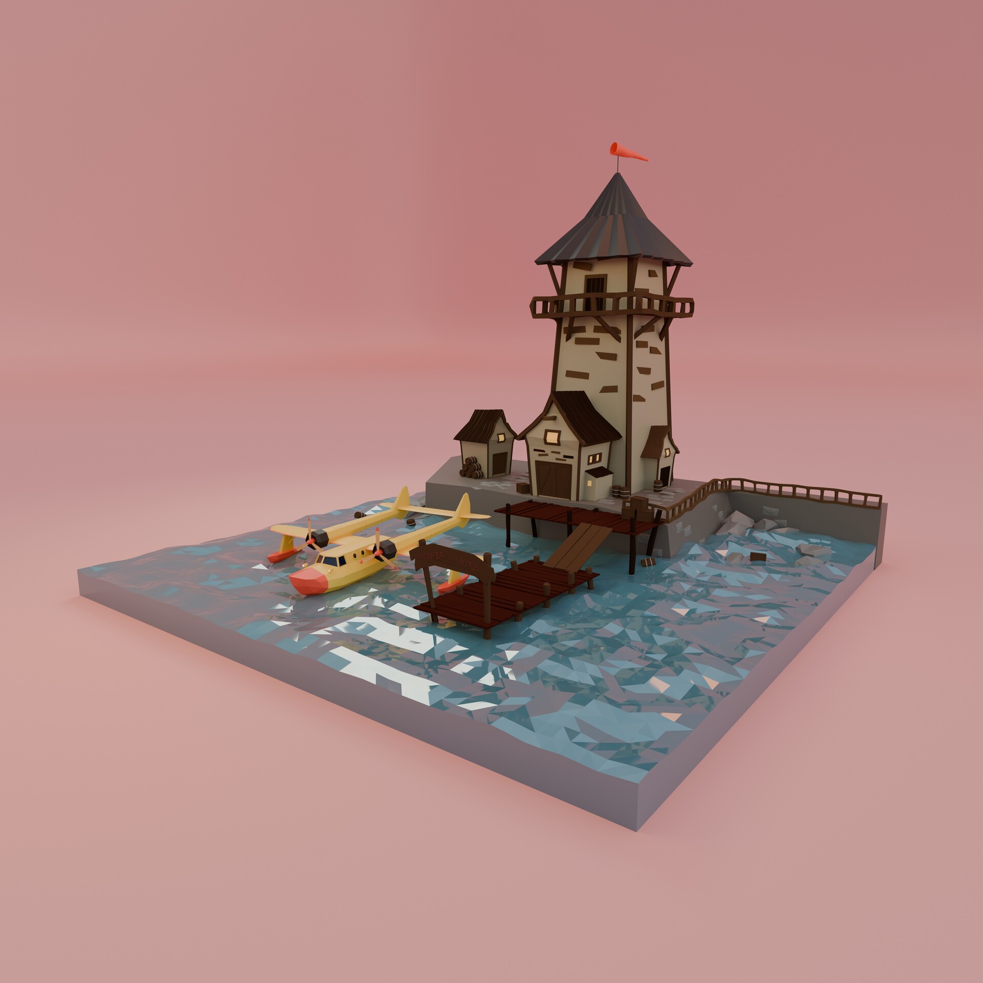 ArtStation - Tale Spin - Polygon Runway Tutorial