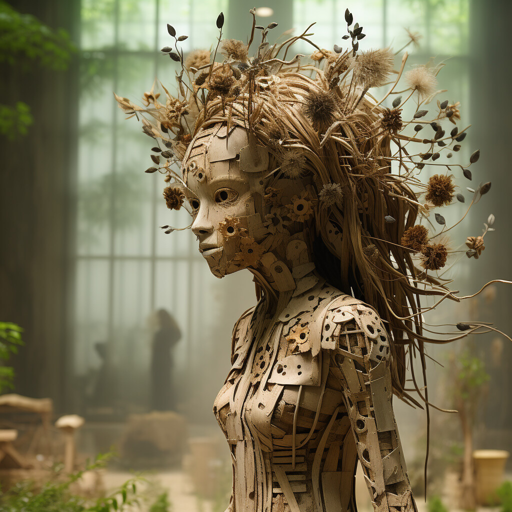 Dreams in Frames - Flora