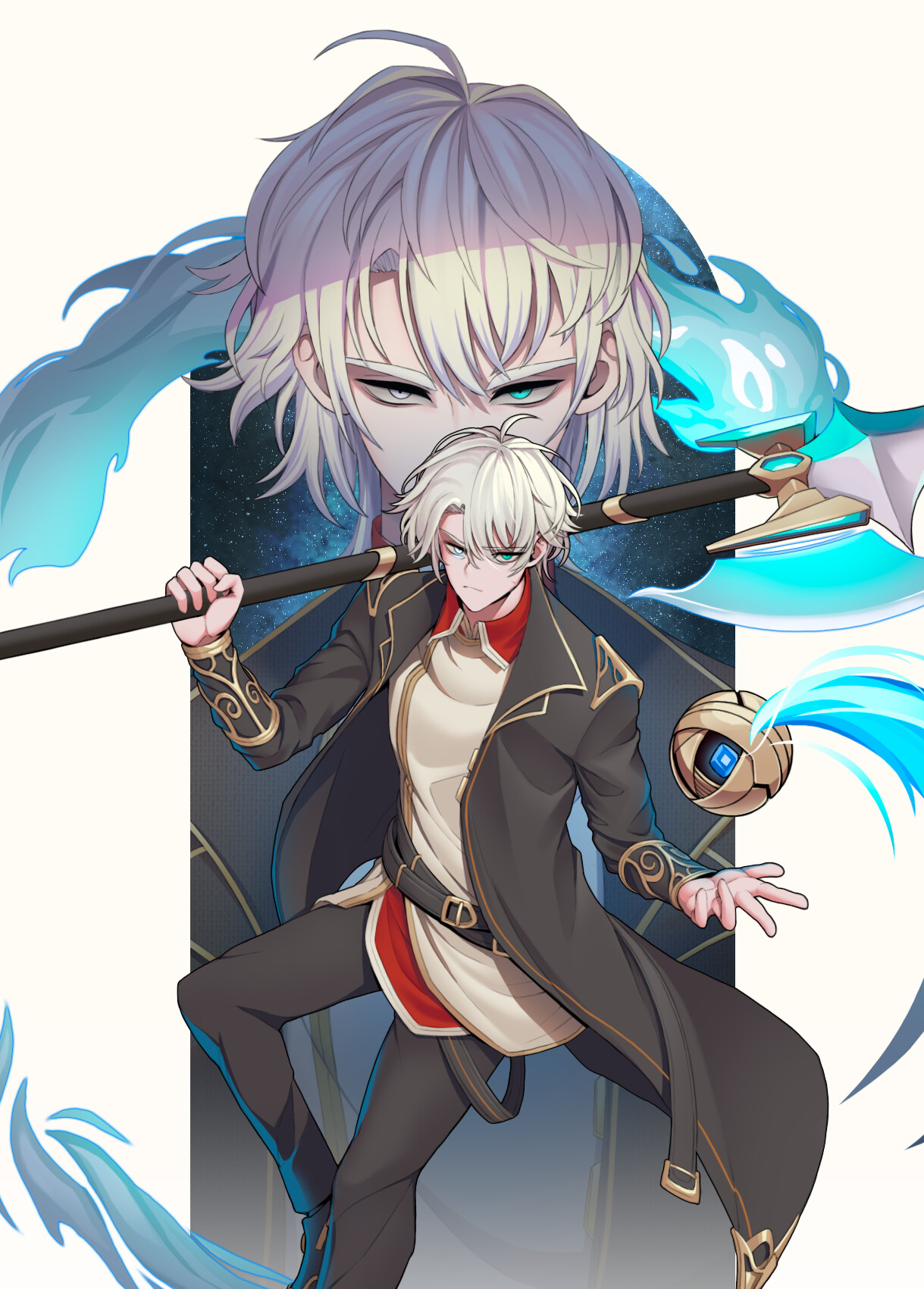 Arthur A. - Aoriki (Original Character)