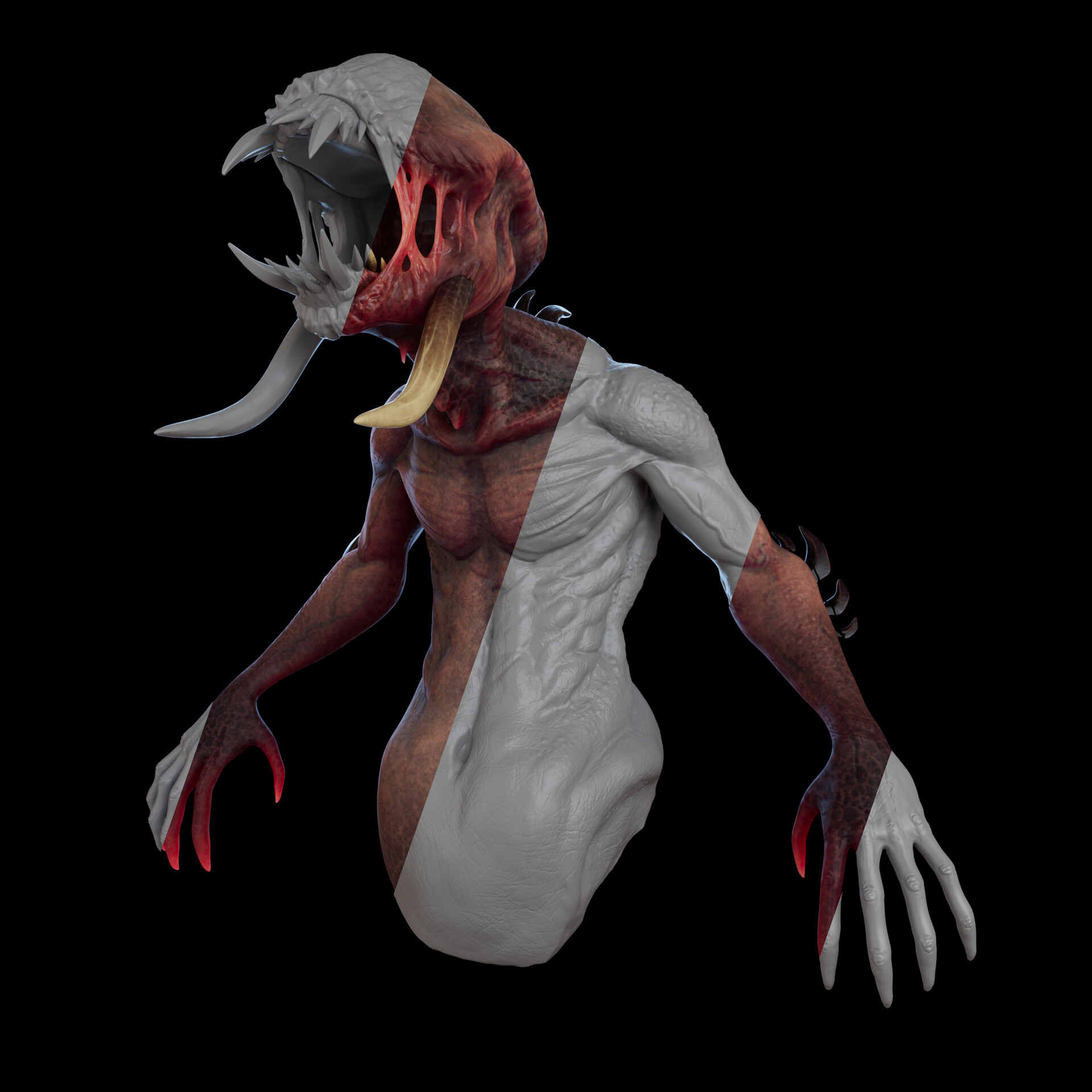 ArtStation - Creature 3D