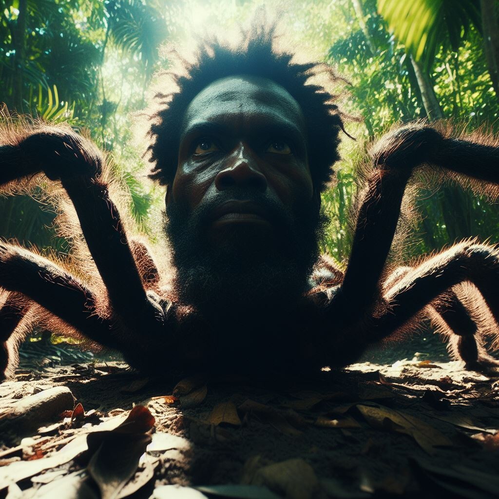 Zwane Makki - ANANSI REBORN - is an Akan African folktale character