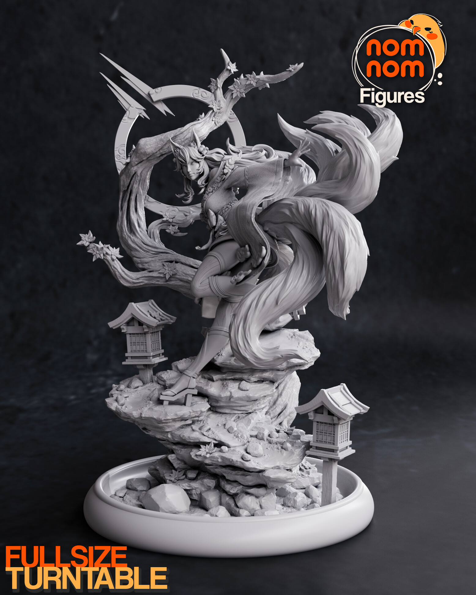 NomNom Figures - Ahri Spirit Blossom - League of Legends