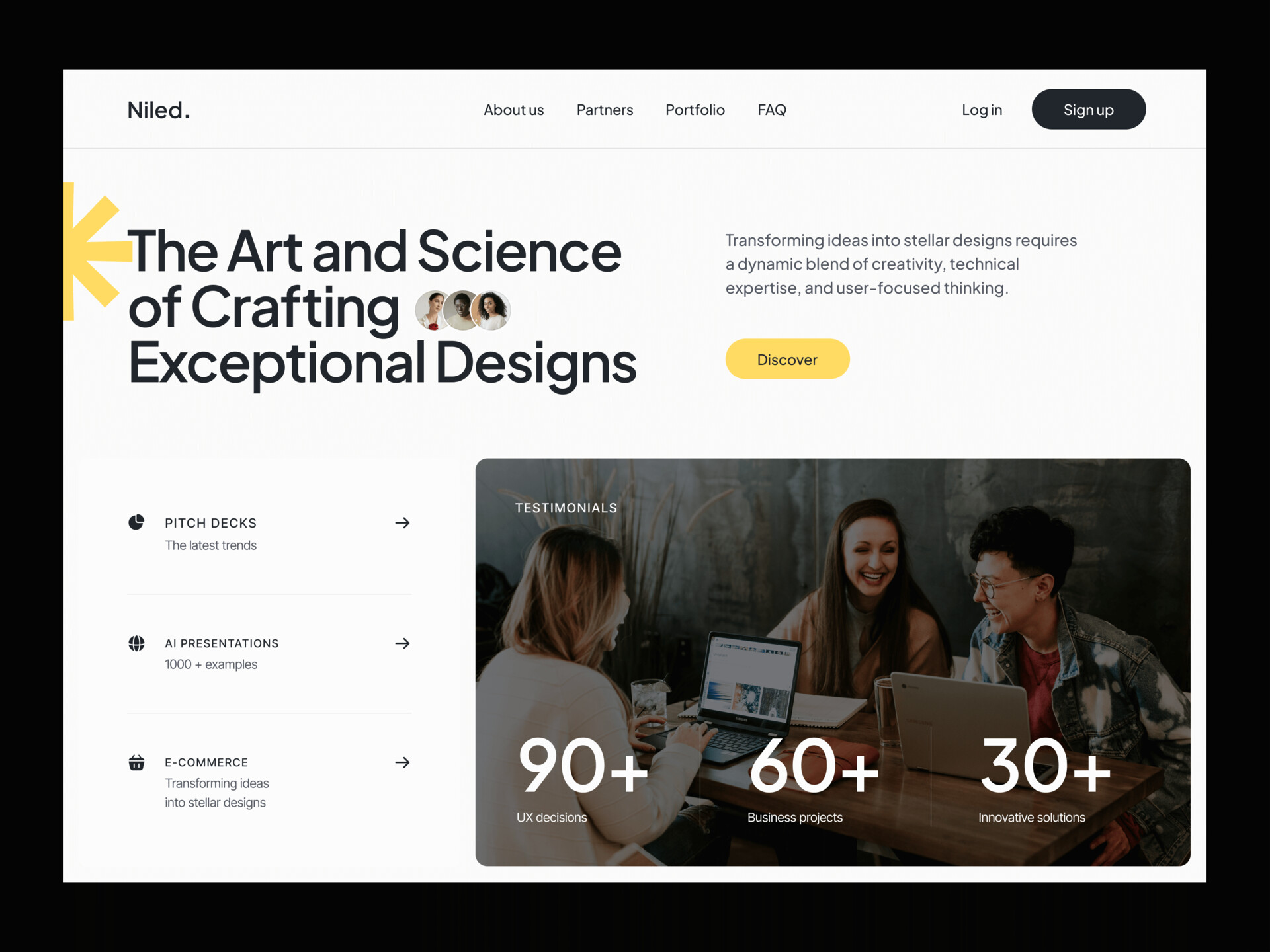ArtStation - landing page
