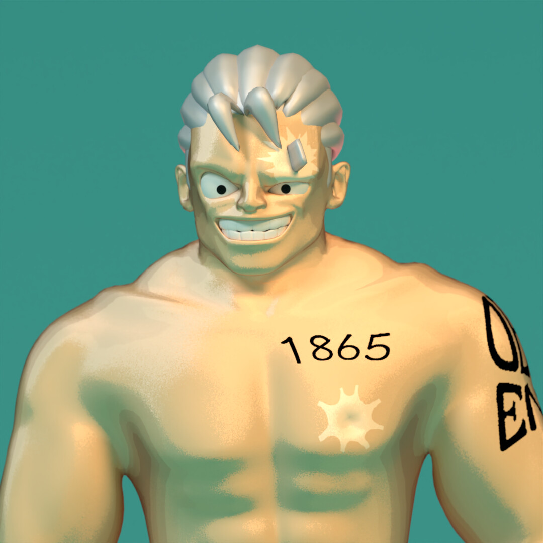 ArtStation - Andy - Undead Unluck