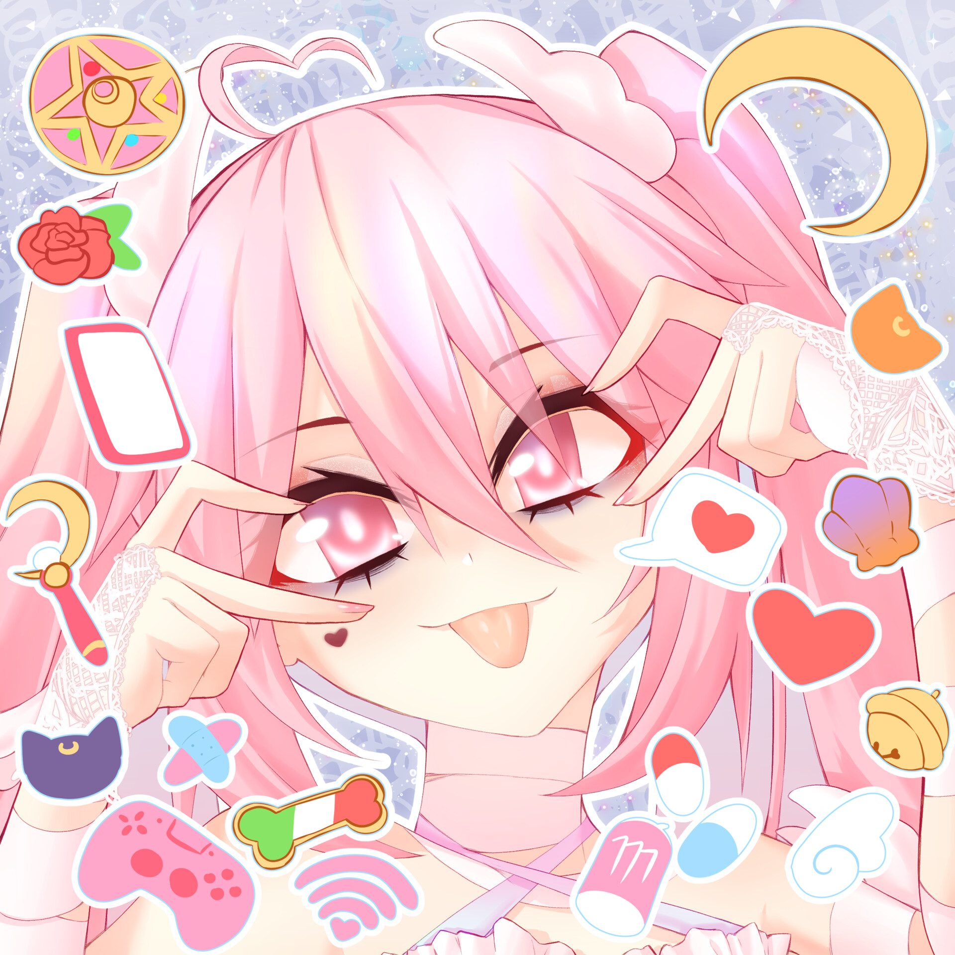 ArtStation - New PFP commission Gig