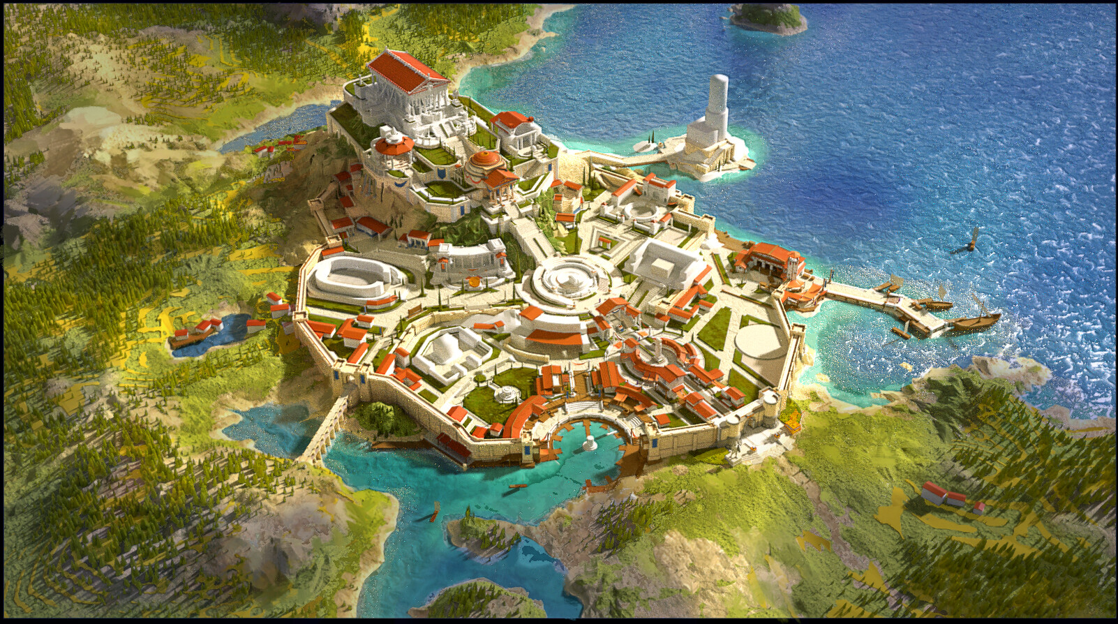 zhang-zhihan-design-of-the-city-of-rome.jpg (1602×894)-花瓣网